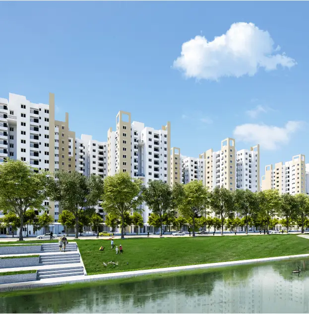 Shriram Symphony | 3 & 4 BHK Homes | Kolkata